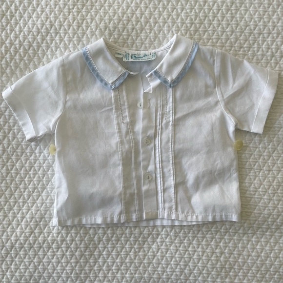 Feltman Bros | Shirts & Tops | Feltman Bros Blue And White Shirt ...